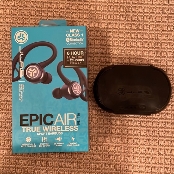 Jlab | Headphones | Jlab Epic Air Elite True Wireless Sport Earbuds ...